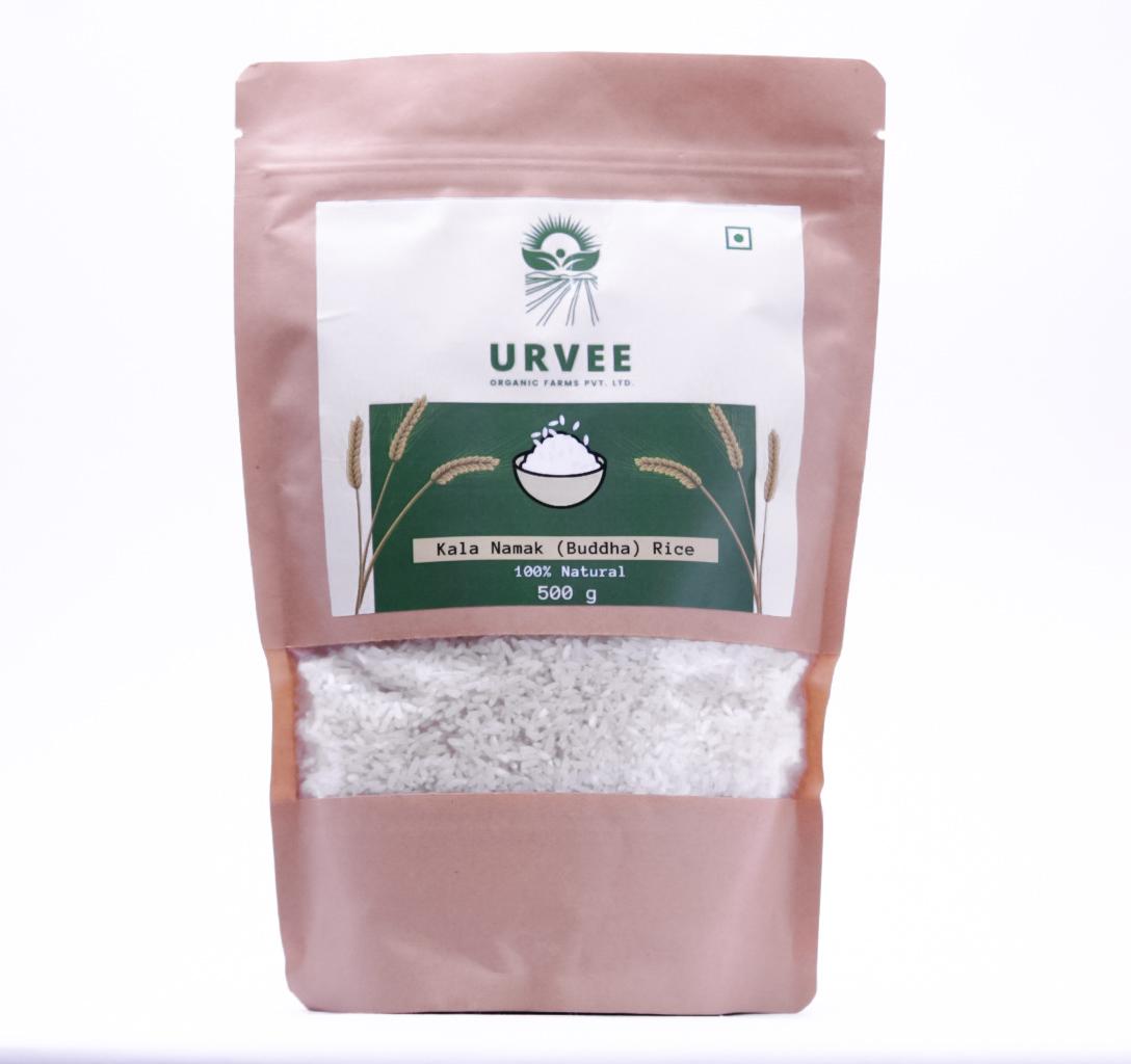 Kala Namak (Buddha) Rice – Urvee Organic Farms